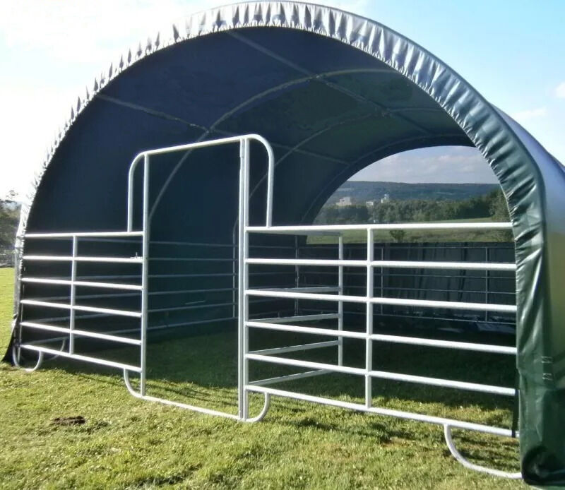 Panel 4m mit Tor für Weidezelte, 406,14